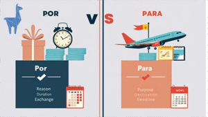 Por vs. Para: The Ultimate Guide with Rules & Examples
