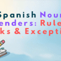 Gender of Nouns in Spanish - Spanish Grammar