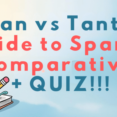 Estar + Gerundio: Master the Spanish Present Progressive Tense ...