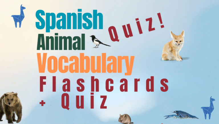 Master Spanish Animal Vocabulary: Complete A-Z Guide & Lists - Spanish ...