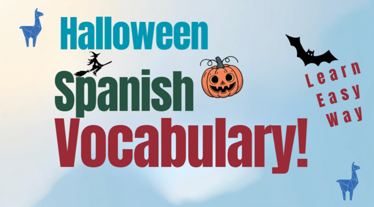 Spanish Halloween Guide: Vocabulary, Expressions and More - Spanish Grammar